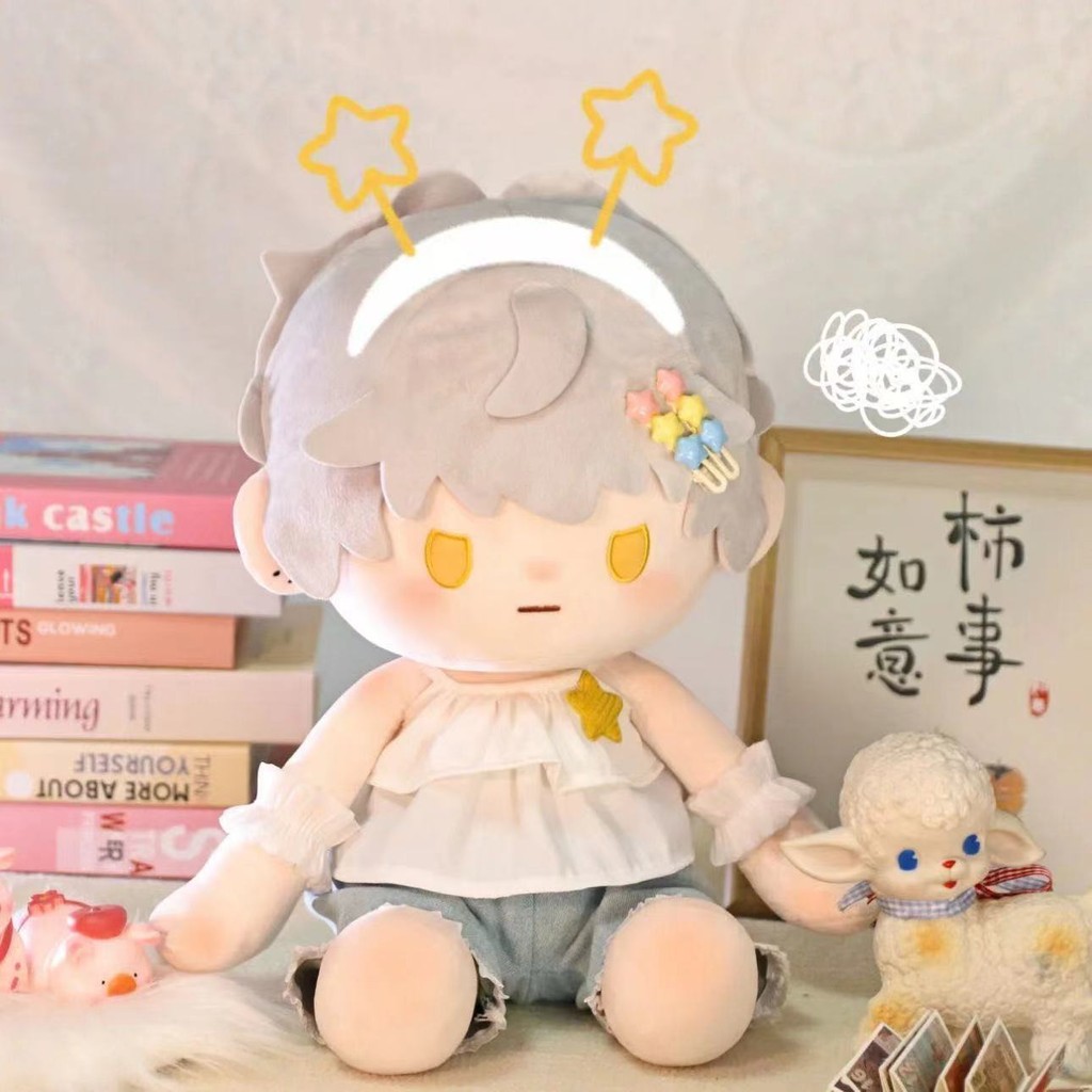 Jual Praying Star Baby Clothes -Cotton Doll40cm Sitting Posture Ichiban ...