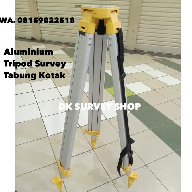 Jual Tripod Alat Survey / Tripod Survey / Tripod Kotak / Aluminium ...