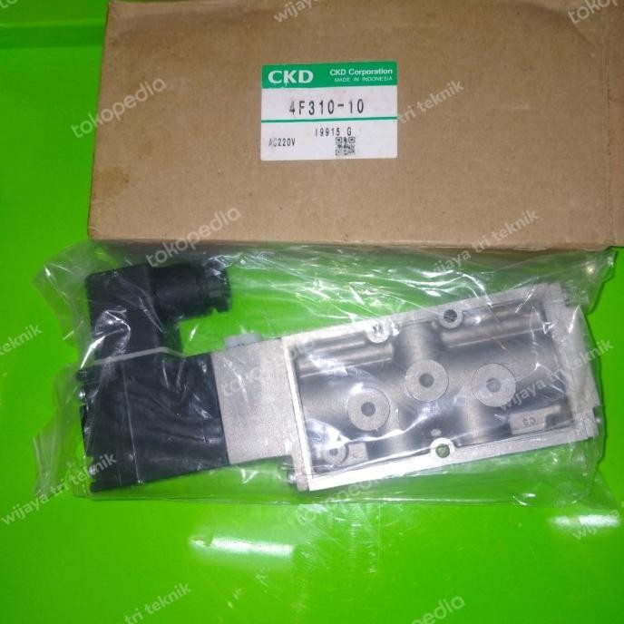 Jual Murah Solenoid Valve Ckd 4F310-10 (Ac220V) | Shopee Indonesia