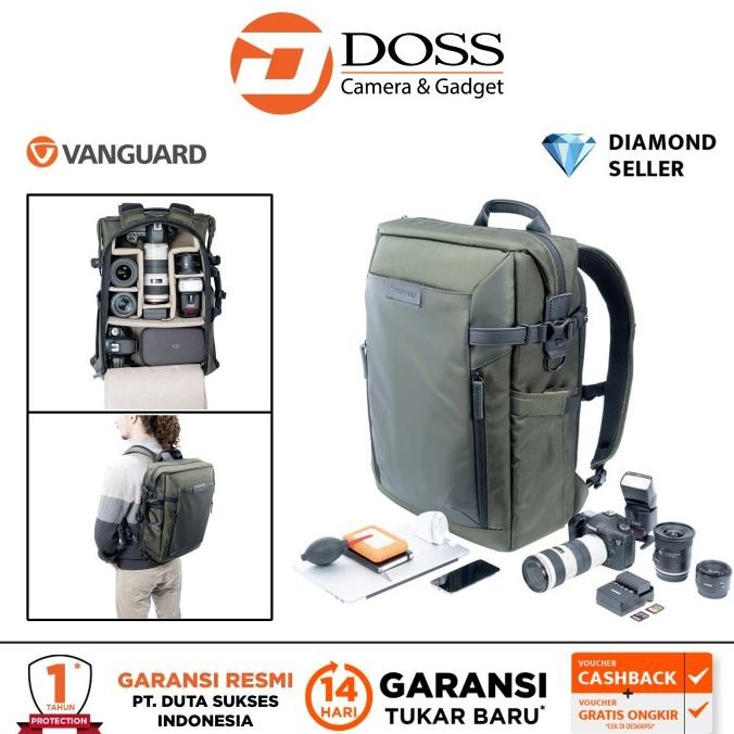 Jual Vanguard Veo Select 41 Backpack (Green) / Tas Vanguard Veo Select ...
