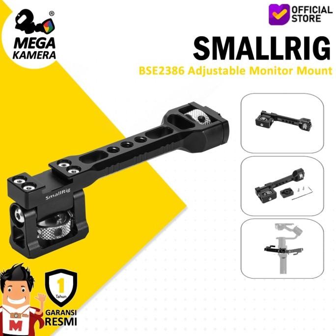 Jual Smallrig Adjustable Monitor Mount For Select Handheld Gimbals New ...
