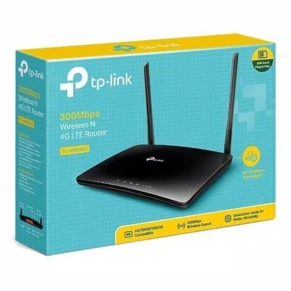 Jual Tp Link Tl Mr6400 4G Lte Router Premium | Shopee Indonesia