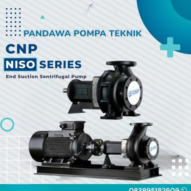 Jual Tersedia Pompa Centripugal Cnp Niso 80-65-160 Pipa 3"X2,5" Motor 5 ...