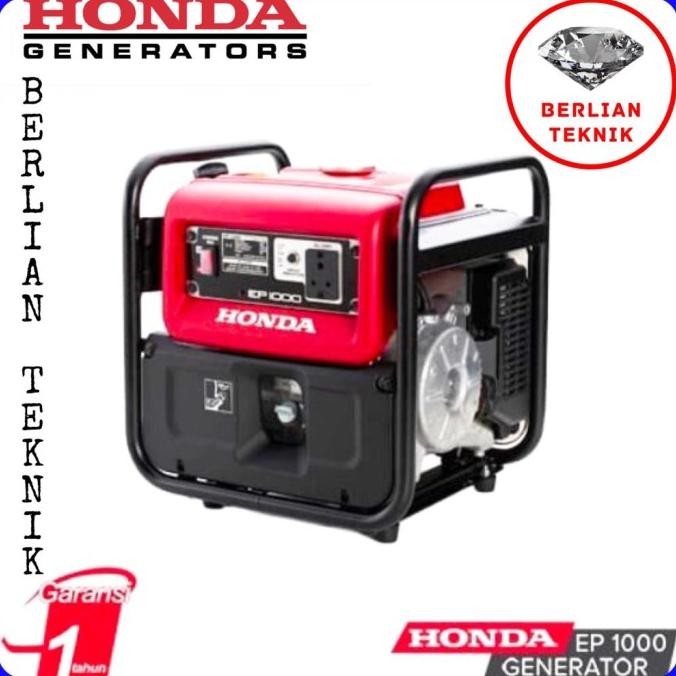 Jual Gasoline Generator Mesin Genset Bensin Honda Ep 1000 / 750 Watt ...