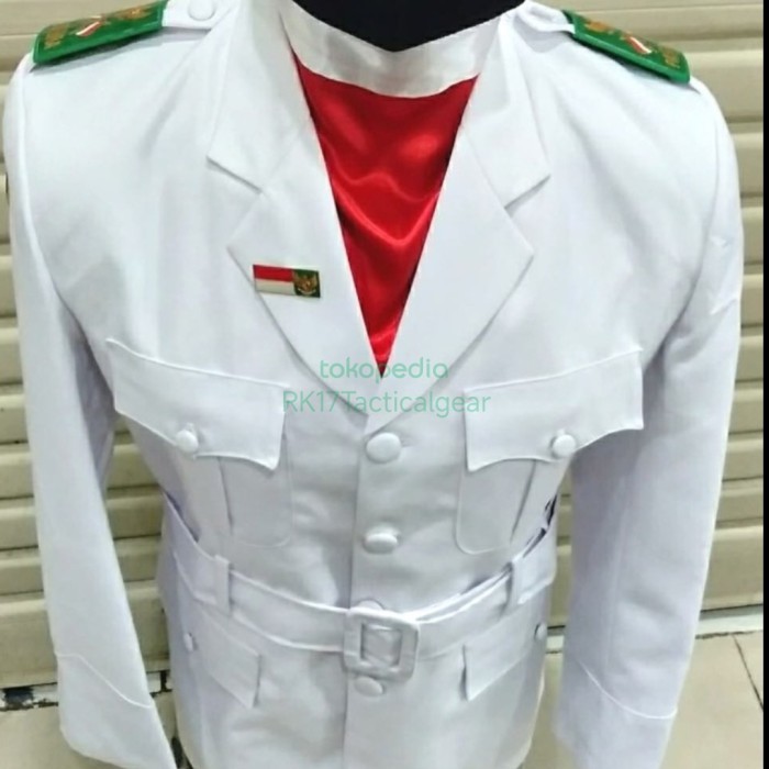 Jual Seragam Pdu Paskibra + Atribut Komplit Bahan Kualitas Bagus ...