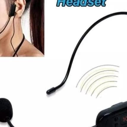 Jual Microphone Mic FM Transmitter Wireless Headset - PROMICK WHT-01 ...