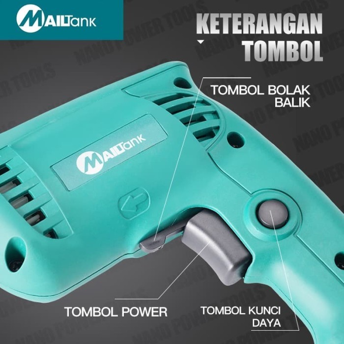 Jual Mailtank Sh30 Mesin Bor Listrik Electric Drill | Shopee Indonesia