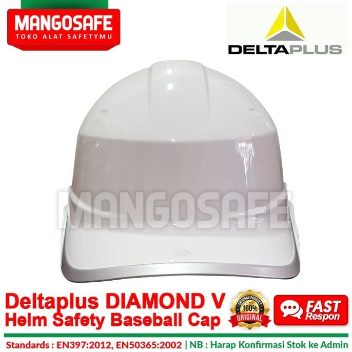 Jual Helm Proyek Deltaplus Venitex Diamond V Safety Helmet Delta Plus ...
