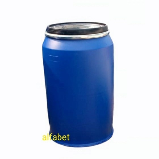 Jual DRUM PLASTIK/TONG AIR/TEMPAT SAMPAH 200 LITER MURAH KODE 1127 ...