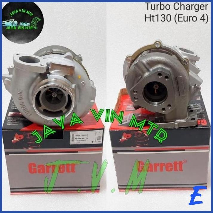 Jual [JYV] TURBO CAS TURBO CHARGER HT130 HINO DUTRO EURO 4 17201-E0770 ...