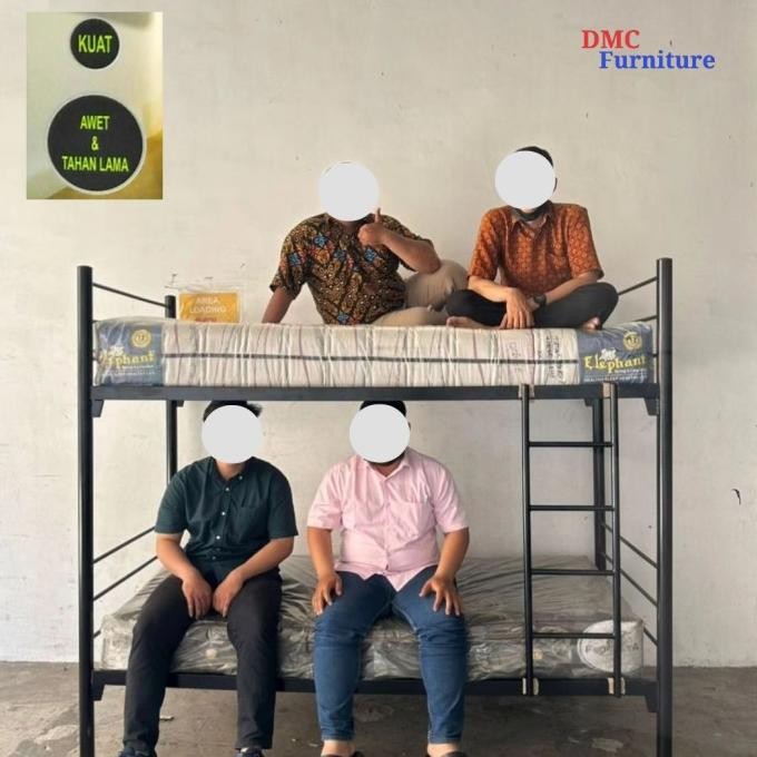 Jual Co Ranjang Besi Tingkat Ranjang Susun Besi 90 90 Ranjang Besi