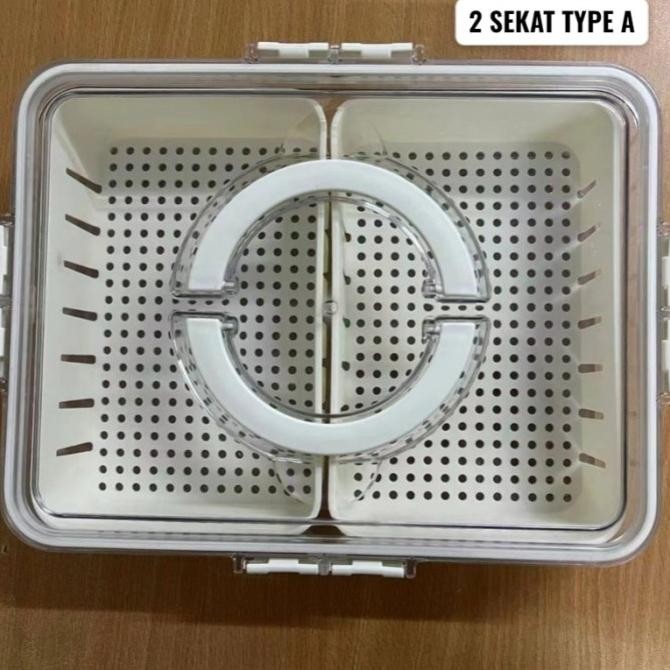 Jual Diskon Tempat Food Storage Makanan Sayur Buah Tempat Box Makanan ...