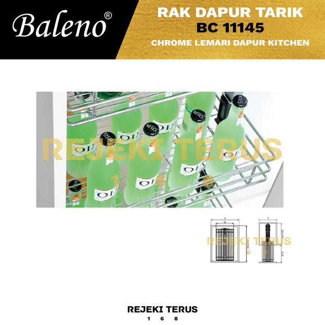 Jual Terjangkau Rak Dapur Tarik Lemari Baleno Bc 11145 Kitchen Set ...