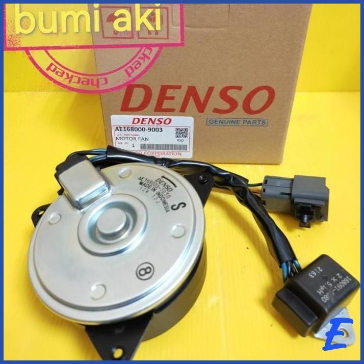 Jual [TOM] MOTOR FAN ATAU DINAMO EXTRA FAN ORIGINAL SUZUKI XL7 DENSO ...