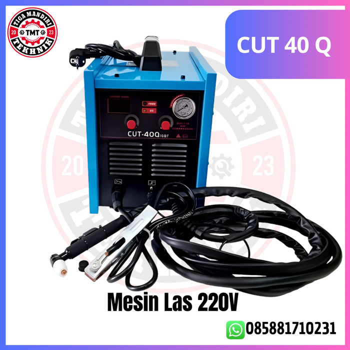 Jual Mesin Las Potong Besi Cut 40Q TA JAYA PLASMA CUTTING | Shopee Indonesia