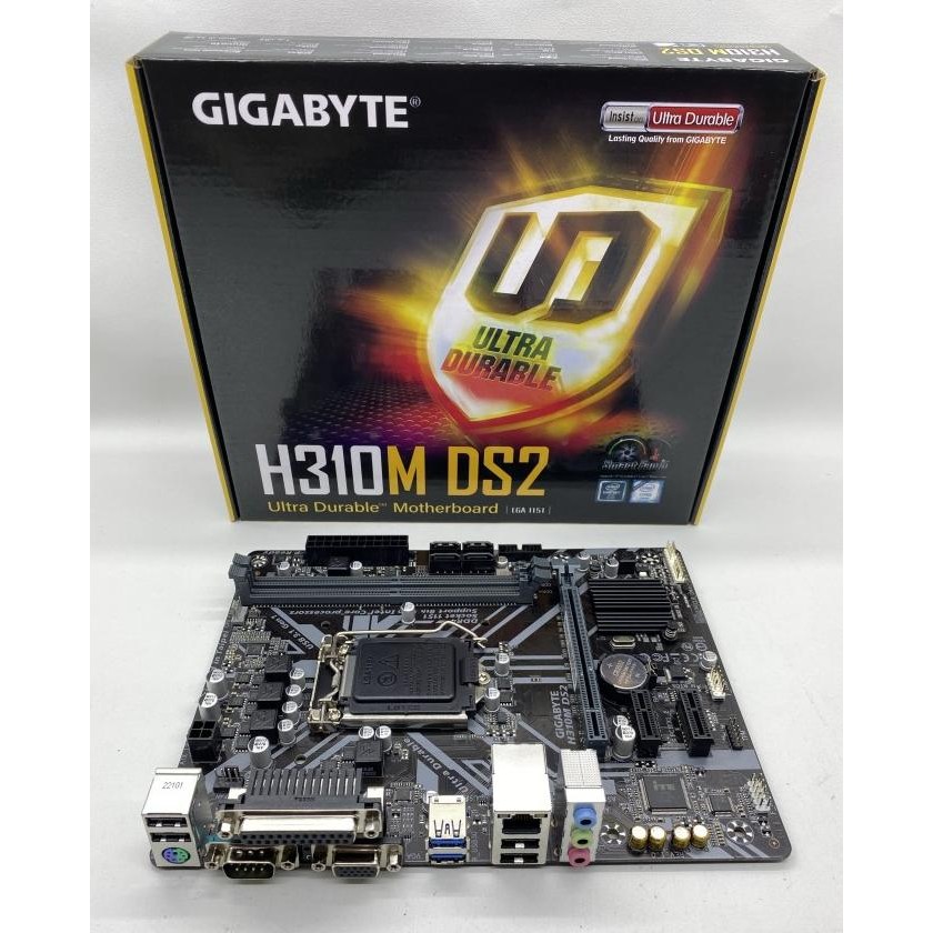 Jual MOTHERBOARD GIGABYTE H310M DS2 LGA 1151 GEN 8/9 | Shopee Indonesia