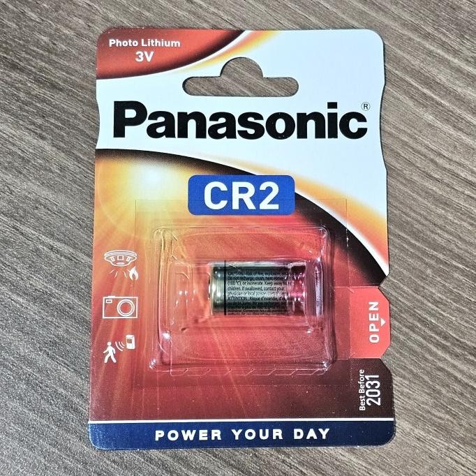 Jual Baterai Cr2 Panasonic Original / Baterai Range Finder | Shopee Indonesia
