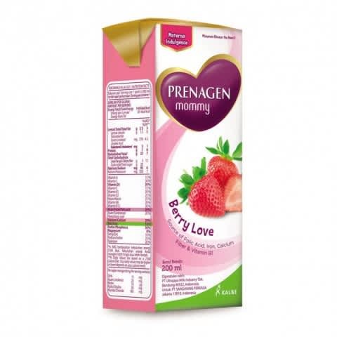 Jual PRENAGEN MOMMY UHT BERRY LOVE 185ML - RAJA SUSU | Shopee Indonesia