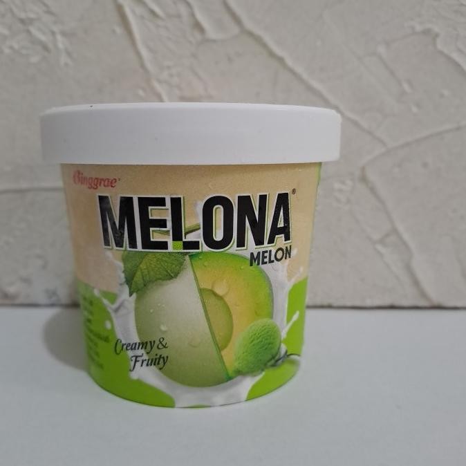 Jual Kualitas terbaik] BINGGRAE MELONA MELON ICE CREAM 110 ML | Shopee Indonesia