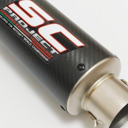 Jual Knalpot SC-Project CR-T Carbon SE Import FS R15 V3 V4 CBR150R GSX ...