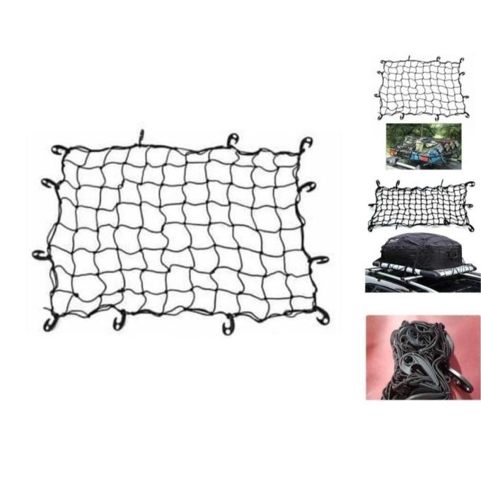 Jual TALI JARING HOOK ATAP BAK NET CARGO ROOF RACK BAGASI ATAS MOBIL ...