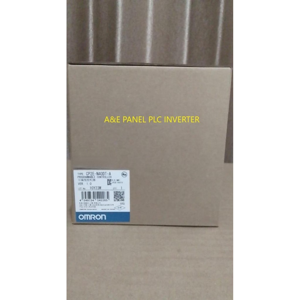 Jual HARGA DISC - PLC OMRON CP2E-N40DT-A CP2E N40DT A ORIGINAL | Shopee Indonesia