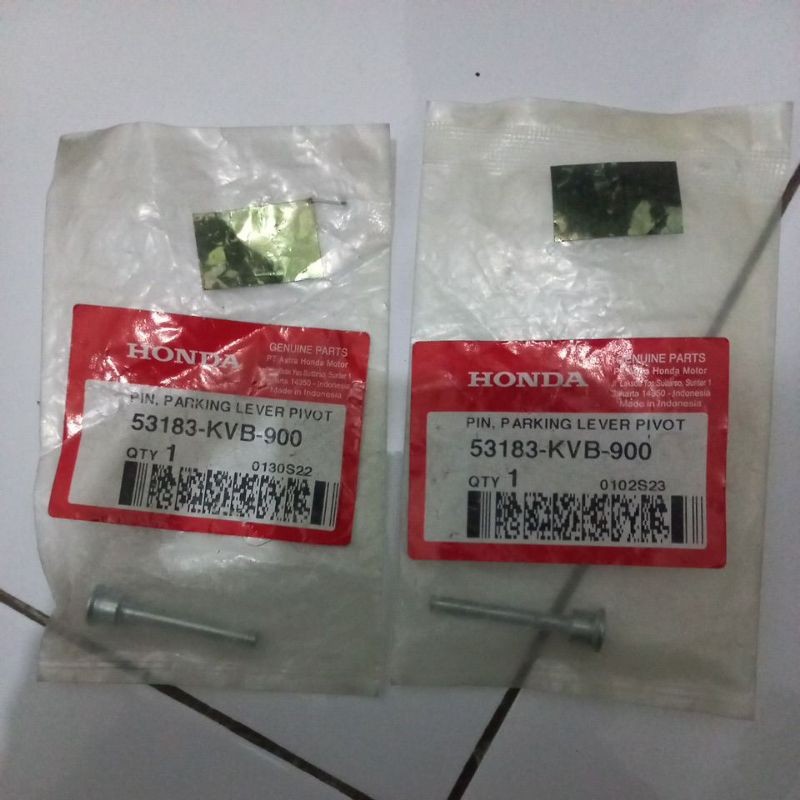 Jual 53183KVB900 – PIN PARKING LEVER PIVOT, PIN REM PARKIR, PIN ...