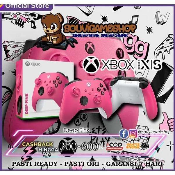 Jual Stik Xbox Series X S One Wireless Stick X Box Microsoft Pc ...