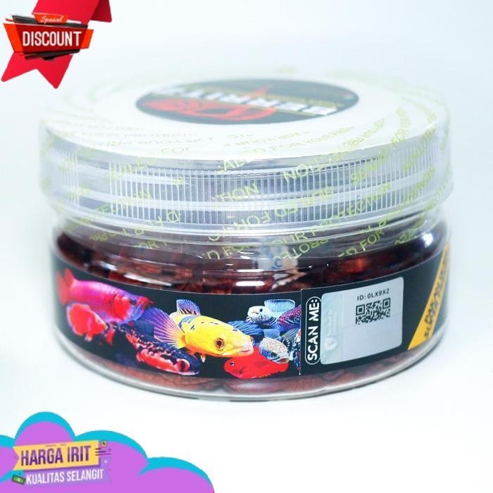 Jual DISKON MAGGOT RED SEEKERS PREMIUM DARI BERRITZ [PAKAN IKAN CHANNA,ARWANA,LOUHAN,KOKI,KOI ...
