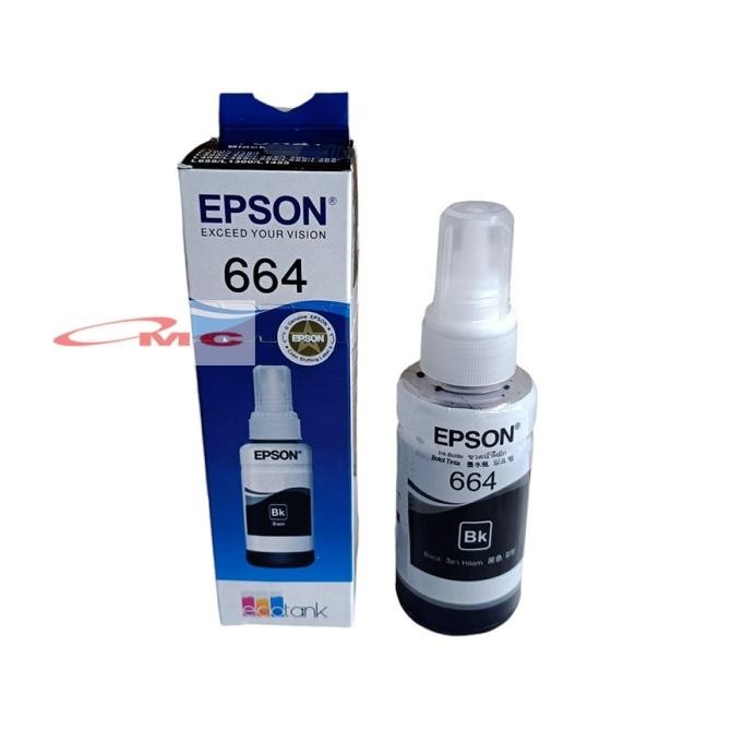 Jual Tinta Printer Epson 664 6641 T6641 Original Tinta Epson L100 L110 L120 L121 L200 L210 L220 ...