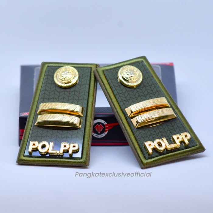 Jual Town Pangkat Polpp 3B | Shopee Indonesia