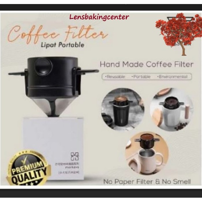 Jual TERPERCAYA Daiso Alat Saring Kopi Penyaring Kopi Coffee Dripper ...