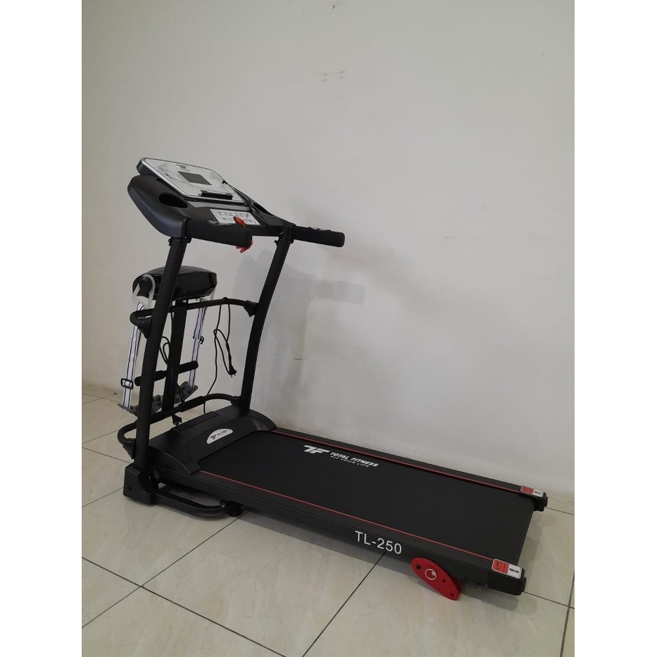 Jual Nadia Smart Treadl Elektrik Tl250 1,5Hp Hidrolik Total Fitness ...