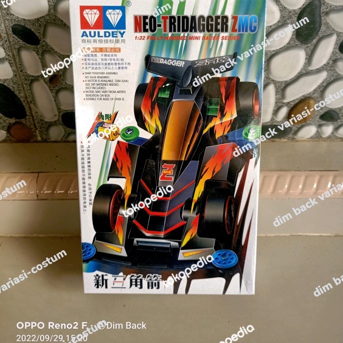 Jual tamiya auldey mini 4WD Neo Tridagger/ tridager zmc ( super 1 ...