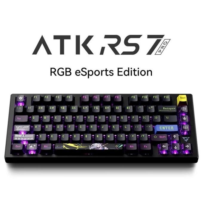 Jual CO VXE ATK RS7 Pro Hall Effect Rapid Trigger eSports Gaming ...