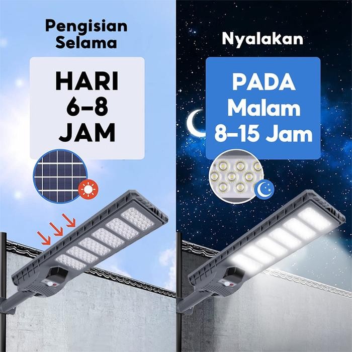 Jual Lampu Led Tenaga Surya Luar Ruangan Solar 600W Untuk Lampu Sorot Jalan Tenaga Surya+Tiang ...