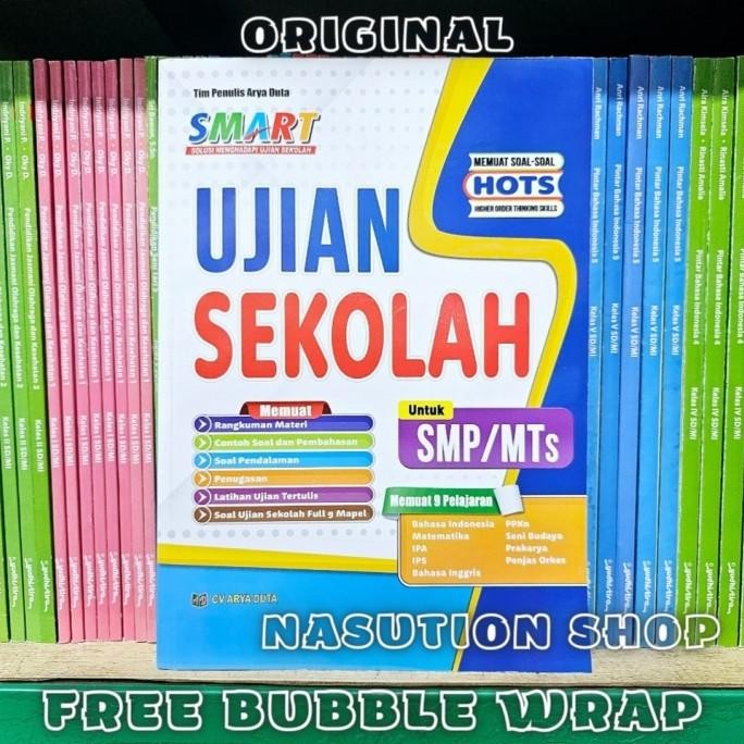 Jual Produk Baru!! Buku Soal Smart Ujian Sekolah SMP/MTs CV Arya Duta ...