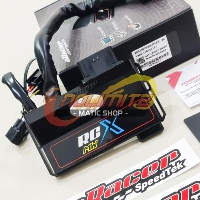 Jual Ori - ECU aRacer RC Mini X Honda Vario 125 150 - 2018 UP | Shopee Indonesia