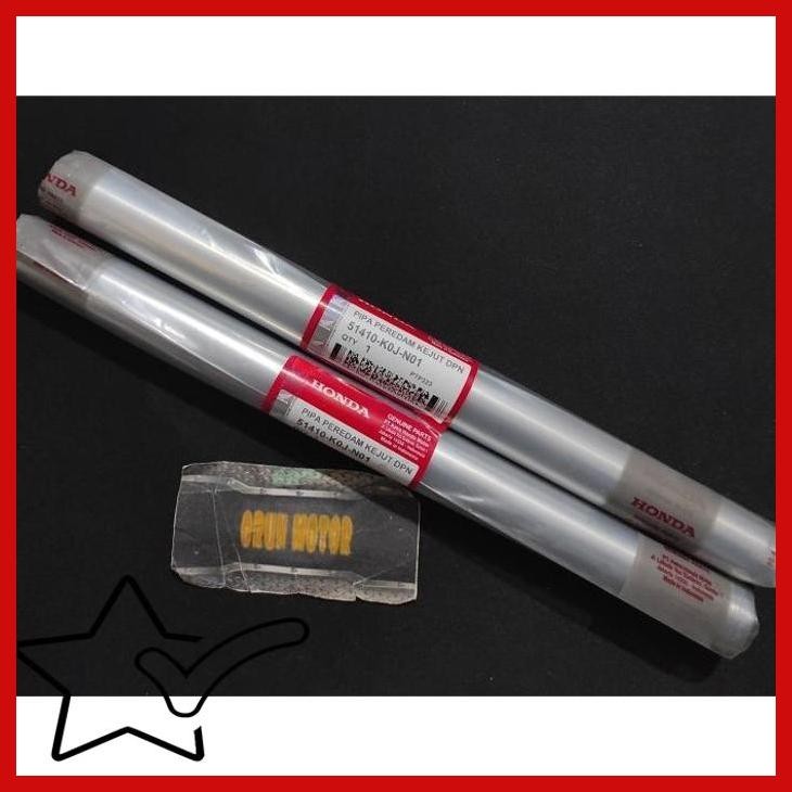 Jual [ONM] AS SHOCK K0J GENIO BEAT 2020 LED DELUXE NEW FI SKOK SET KOJ ...