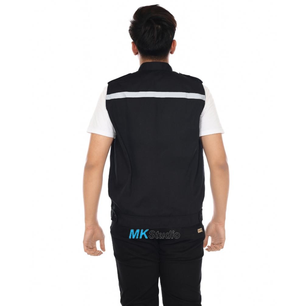 Jual Baju Safety/Rompi Safety/Seragam Kerja Proyek/Rompi K3/Rompi Ojek ...