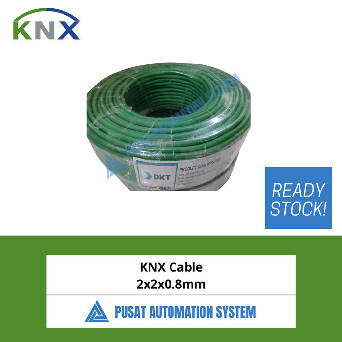 Jual Kabel KNX Cable KNX Copper BAS BUS 100m 2 x 2 x 0.8mm | Shopee ...