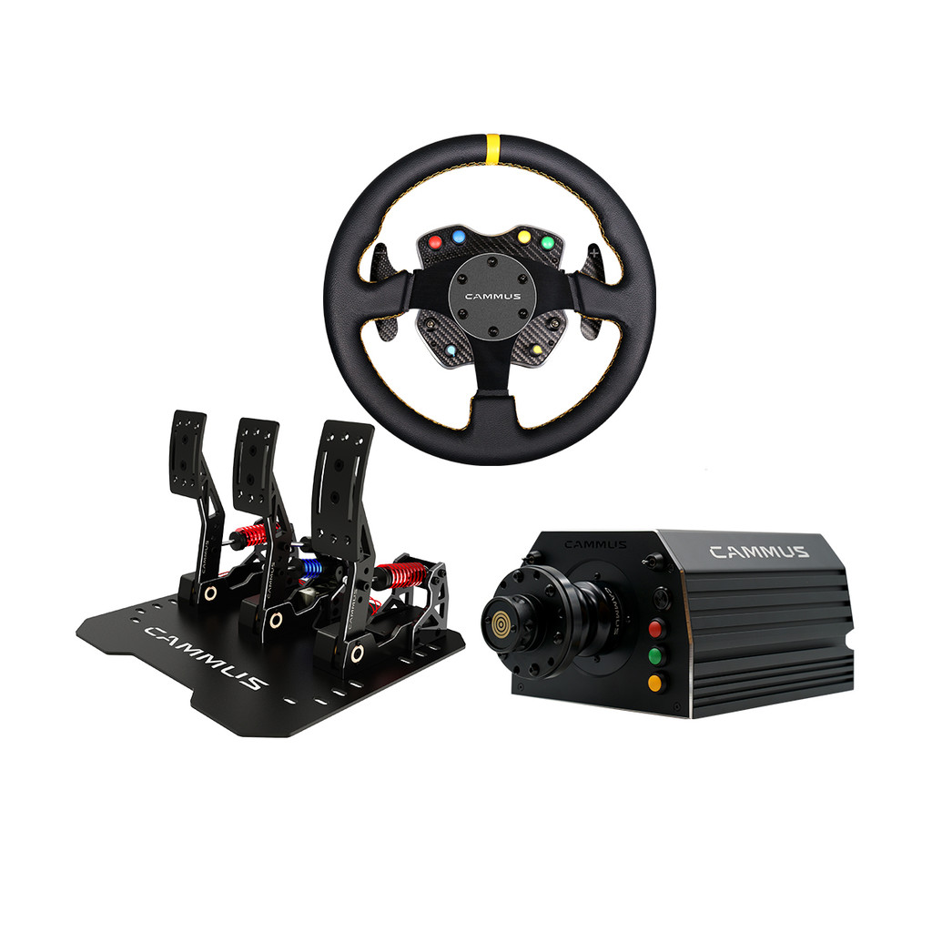 Jual KESP Racing Emulator Direct Drive Wheel Bace Game Steering Wheel ...