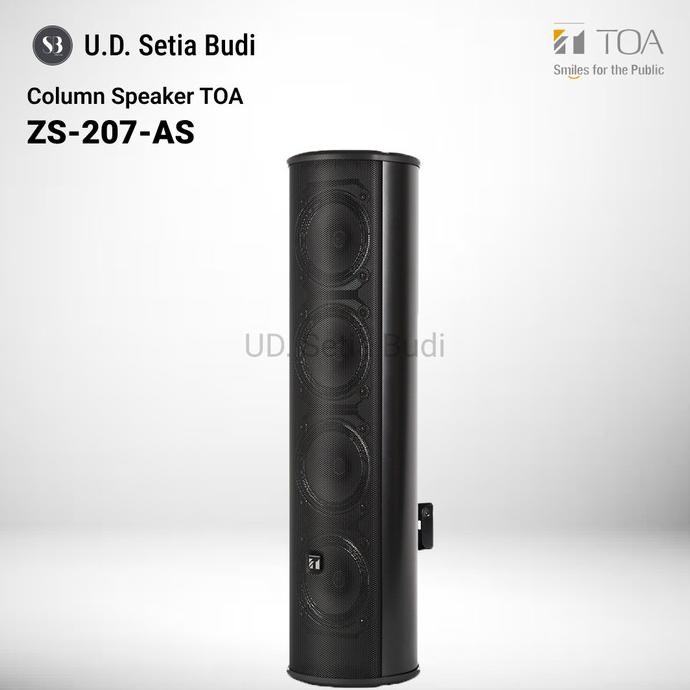 Jual Column Speaker Toa Zs-207 Asli Dan Ber New Stok | Shopee Indonesia