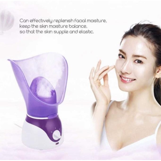 Jual Facial Steamer Face Hot Steam Sauna Spa Alat Uap Steamer Wajah ...