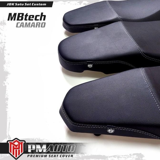 Jual TERMURAH - Jok Motor + Latex Vario Led ,Vario kzr Dll Kulit Mbtech Camaro | Shopee Indonesia