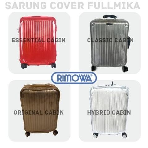 Jual NEW Cover Koper Rimowa Cabin Size Sarung Koper Rimowa Cabin Size ...