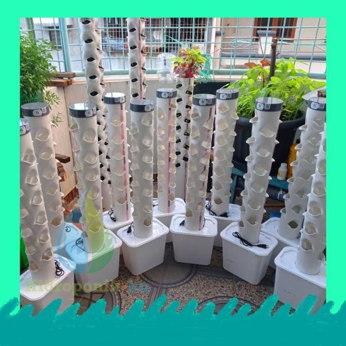 Jual Paket Hidroponik ku Vertikultur hidroponik 26 lubang fulset ...