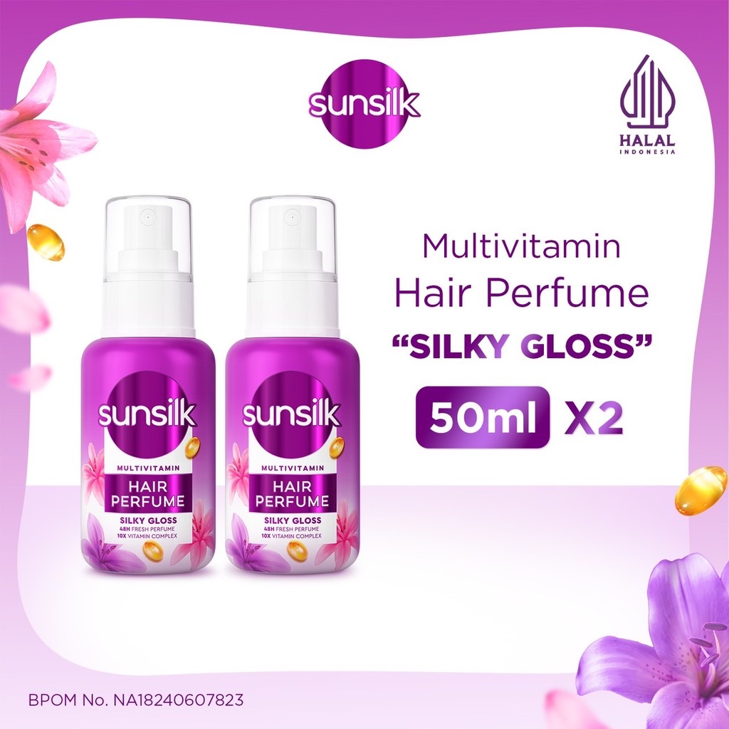 Jual Sunsilk Multivitamin Hair Perfume Vitamin Rambut, Rambut Wangi ...