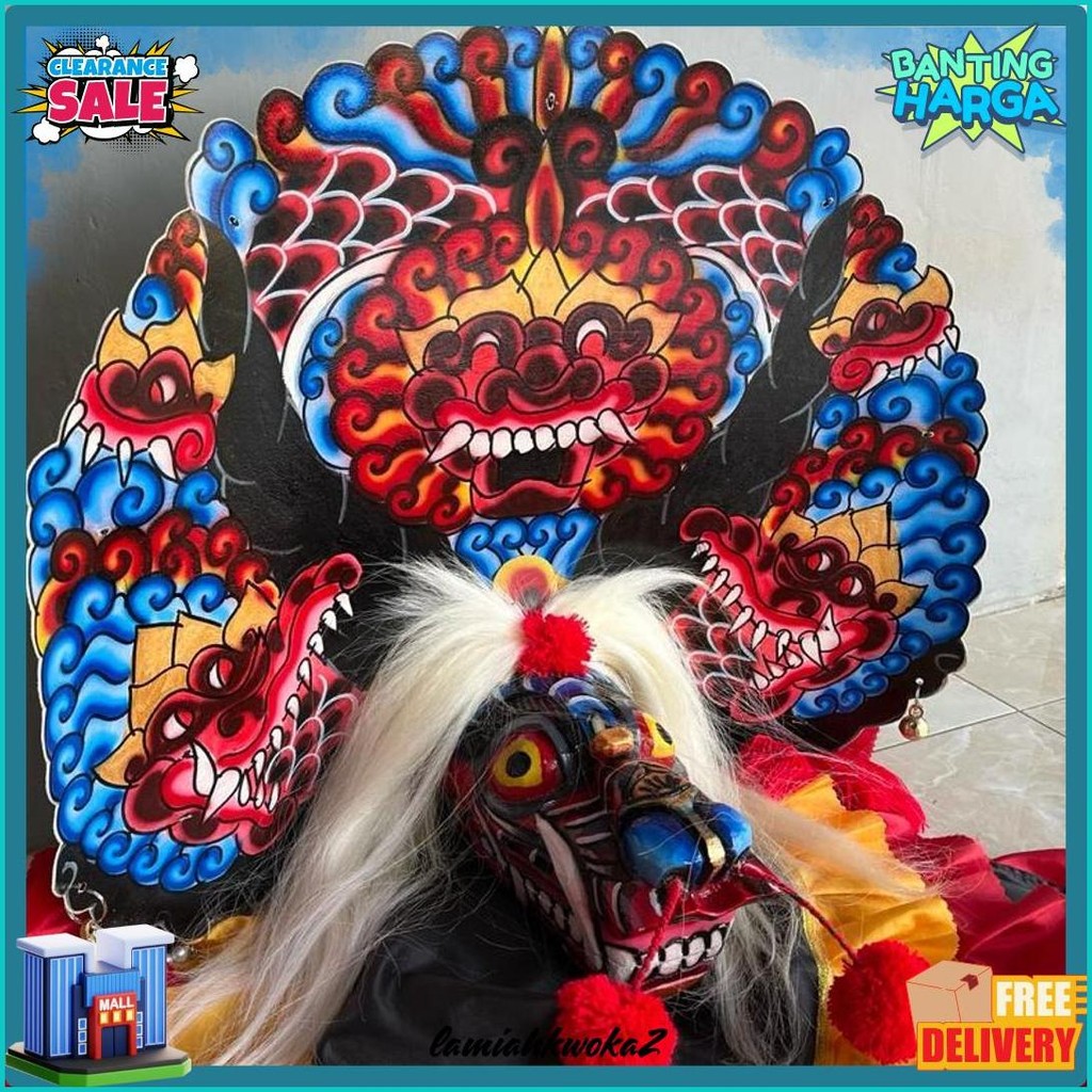 Jual Barongan Telon Jumbo/ Barongan Anak Sd Smp | Shopee Indonesia