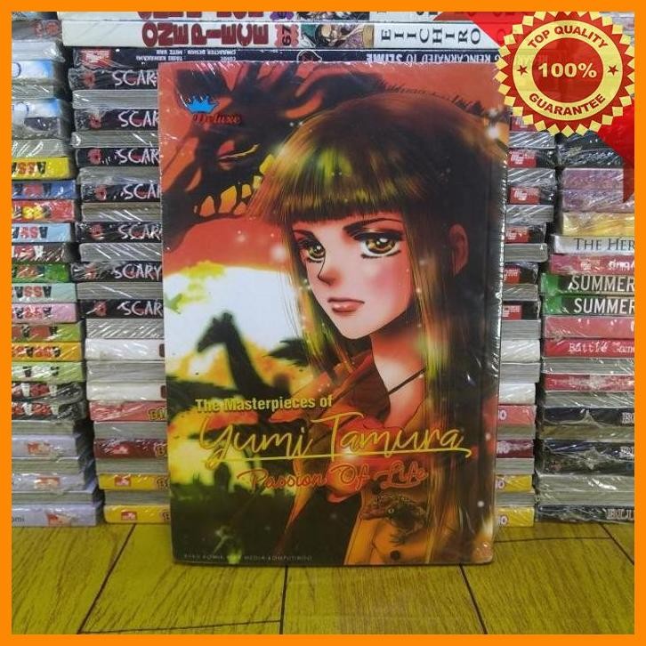 Jual (MAZ) KOMIK THE MASTERPIECES OF YUMI TAMURA - PASSION OF LIFE ...